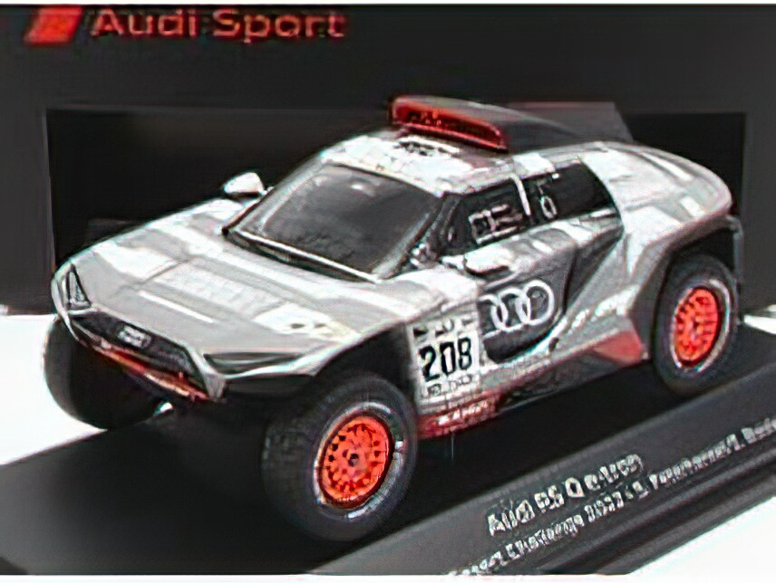 【楽天市場】AUDIアウディ - Q E-TRON RS TEAM AUDIアウディ SPORT N 208 WINNER ABU DHABI ...