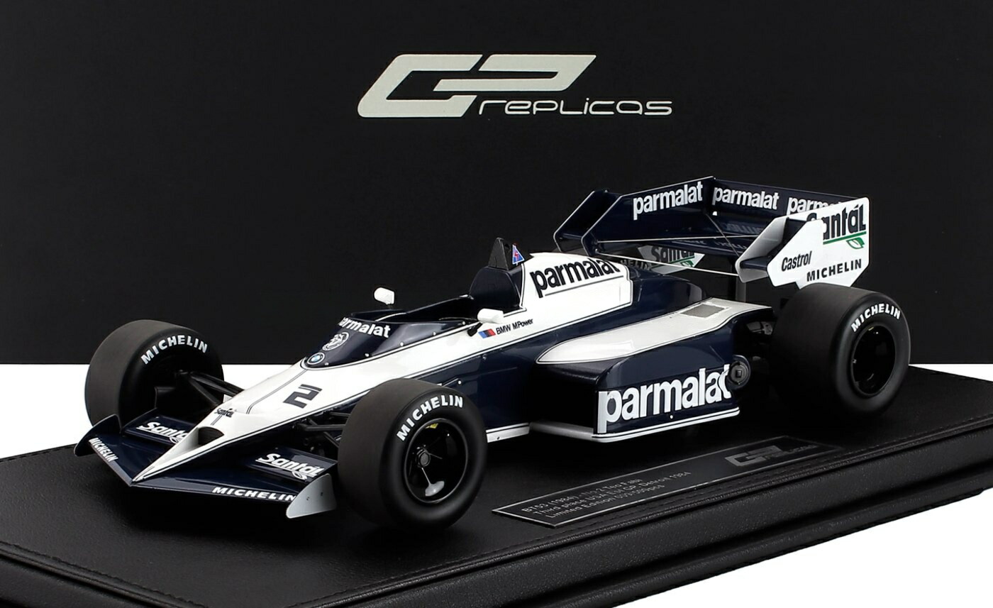 【楽天市場】【予約】12月以降発売予定BRABHAM - F1 BT53 PARMALAT N 2 3rd USA DETROIT GP ...