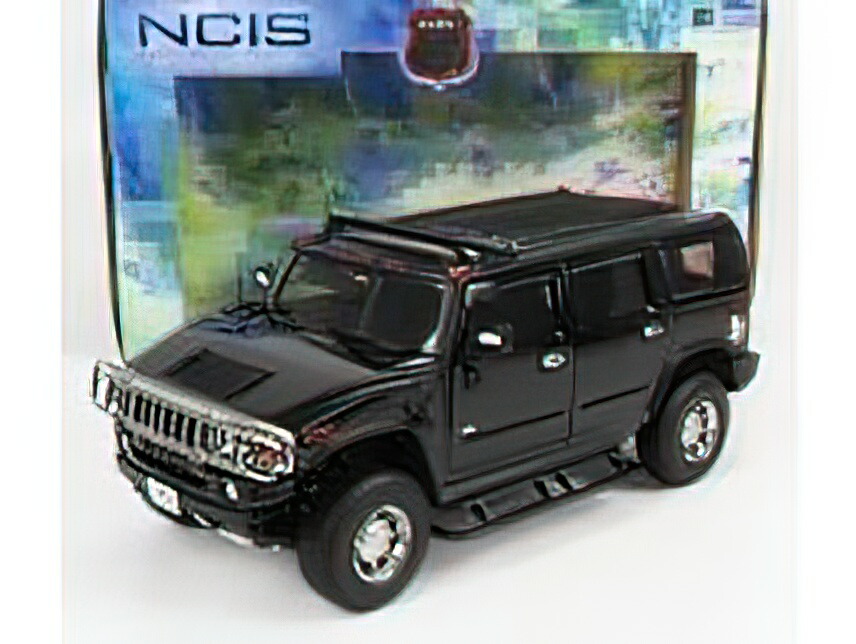 【楽天市場】HUMMER - H2 POLICE 2006- NCIS - DARK GREY /HIGHWAY61 1/18 ミニカー：ラストホビー