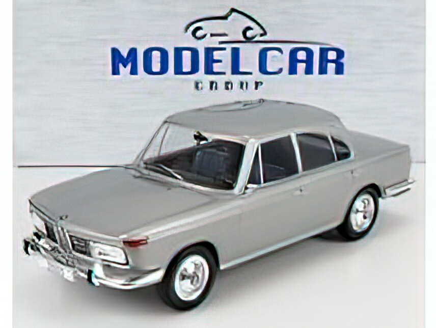 【楽天市場】BMW - 2000 (TYPE 121) 1966 - SILVER /MCG 1/18 ミニカー：ラストホビー