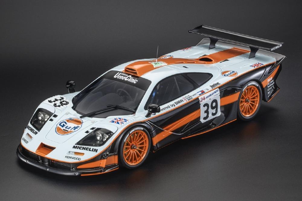 【楽天市場】【予約】McLAREN - F 1 GTR 6.0L V12 TEAM GULF DAVIDOFF GTC RACING N 39 ...