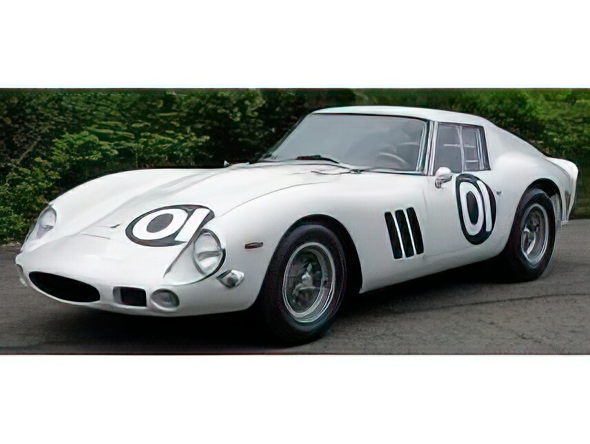 【楽天市場】【予約】12月以降発売予定FERRARIフェラーリ 250 GTO ch.3729 RHD COUPE N 10 2nd ...