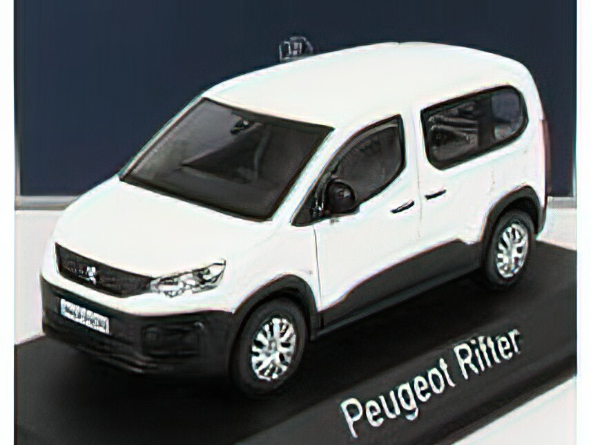 【楽天市場】PEUGEOT - RIFTER 2018 - WHITE /Norev 1/43 ミニカー：ラストホビー