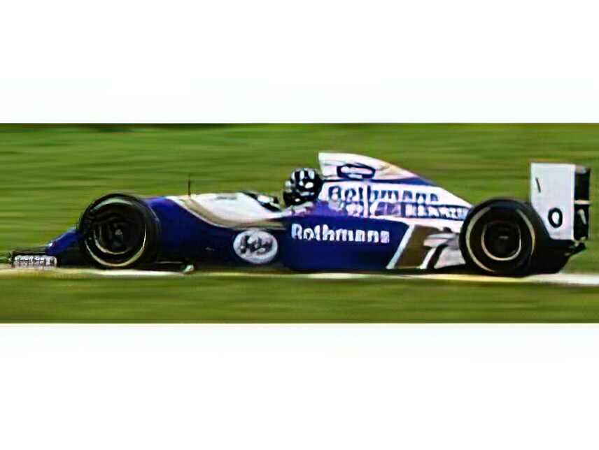 【楽天市場】【予約】12月以降発売予定WILLIAMS - F1 FW16 TEAM ROTHMANS RENAULT N 0 2nd BRAZILIAN GP 1994 DAMON HILL ...
