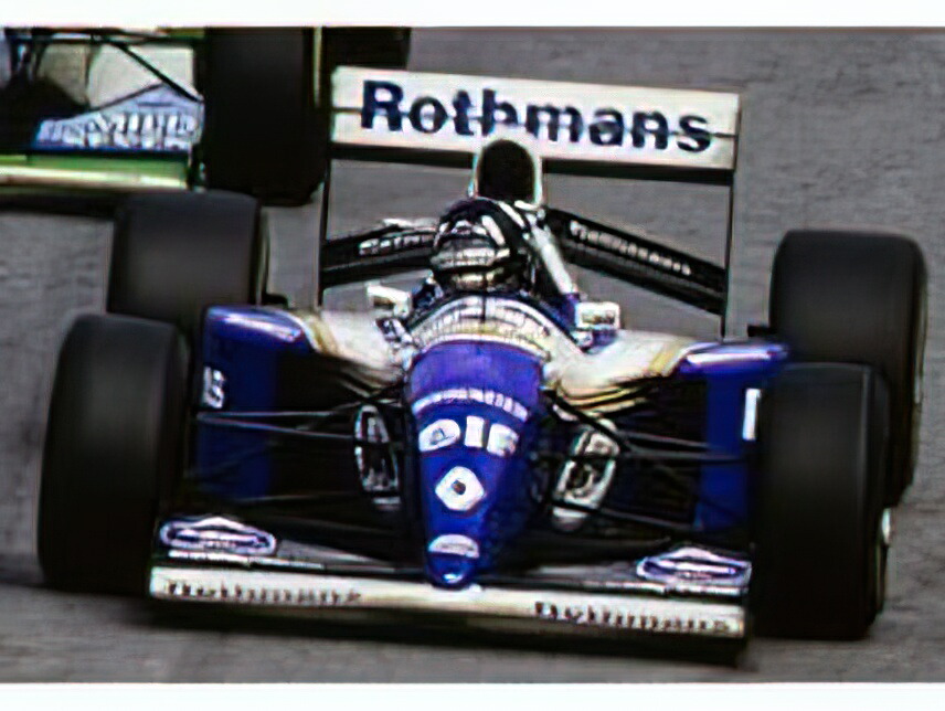 【楽天市場】【予約】12月以降発売予定WILLIAMS - F1 FW16 TEAM ROTHMANS RENAULT N 0 2nd ...
