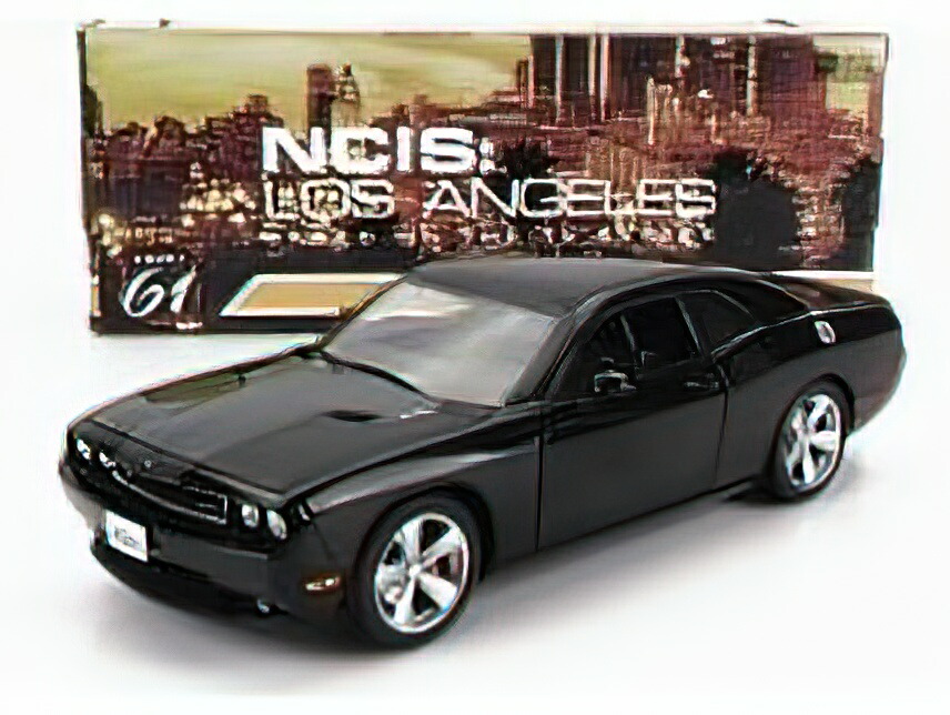 【楽天市場】DODGE CHALLENGER SRT8 COUPE 2009 POLICE NCIS LOS ANGELES BLACK ...