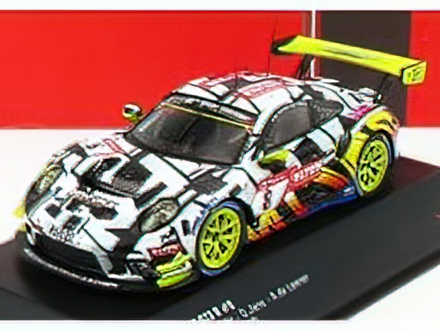 【楽天市場】PORSCHEポルシェ - 911 991-2 GT3 R TEAM IRON FORCE RACING N 8 24h ...