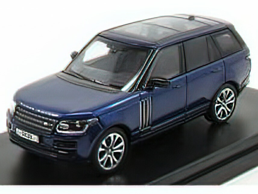 【楽天市場】LAND ROVERランドローバー RANGE SV AUTOBIOGRAPHY DYNAMIC 2017 - BLUE /LCD ...
