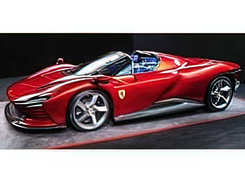 【楽天市場】【予約】2024年発売予定FERRARIフェラーリ DAYTONA SP3 CLOSED ROOF 2022 - ROSSO ...