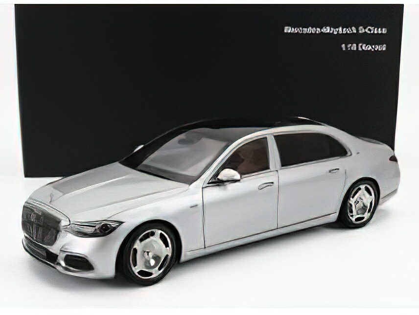 【楽天市場】MERCEDES BENZ - S-CLASS S600 V12 BITURBO MAYBACH 2021 - SILVER ...
