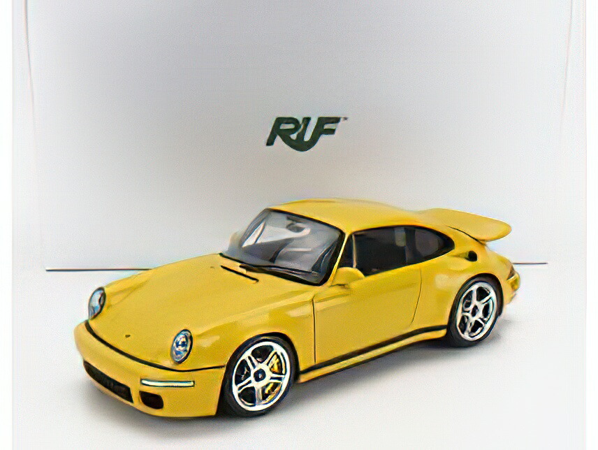 【楽天市場】PORSCHEポルシェ 911 964 RUF CTR ANNIVERSARY COUPE 2017 - YELLOW ...
