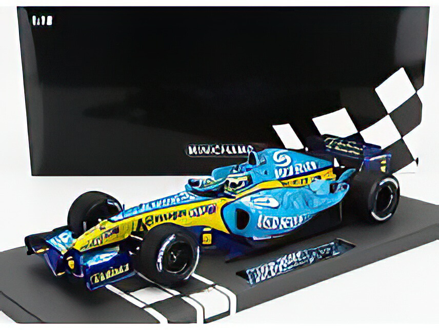 【楽天市場】RENAULT F1 R25 TEAM RENAULT F1 N 6 WINNER AUSTRALIAN GP 2005 ...