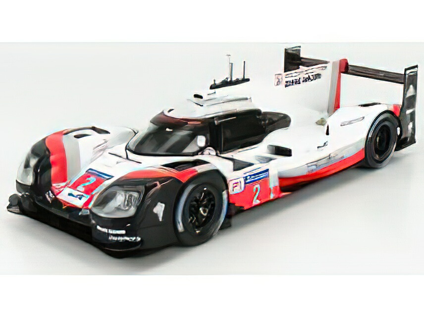 【楽天市場】PORSCHEポルシェ 919 HYBRID 2.0L TURBO V4 TEAM PORSCHE N 2 WINNER 24h ...