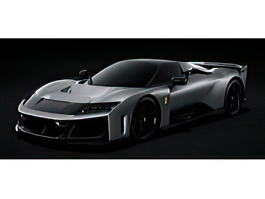 【楽天市場】【予約】2025年発売予定FERRARI F80 2024 ALLUMINIO LUCIDO GREY GLOSS ...