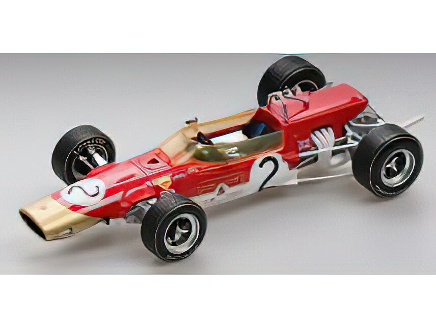 【楽天市場】【予約】2024年発売予定LOTUS F2 48 N 2 HOCKENHEIM GP 1968GRAHAM HILLグラハム・ヒル ...