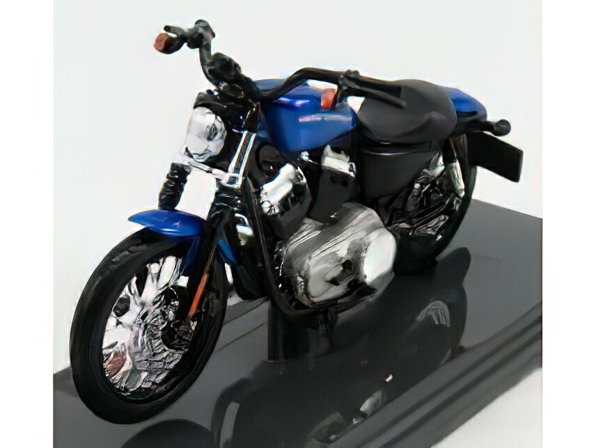 【楽天市場】HARLEY DAVIDSON - XL 1200N NIGHTSTER 2012 - BLUE MET /MAISTO 1/18 ...