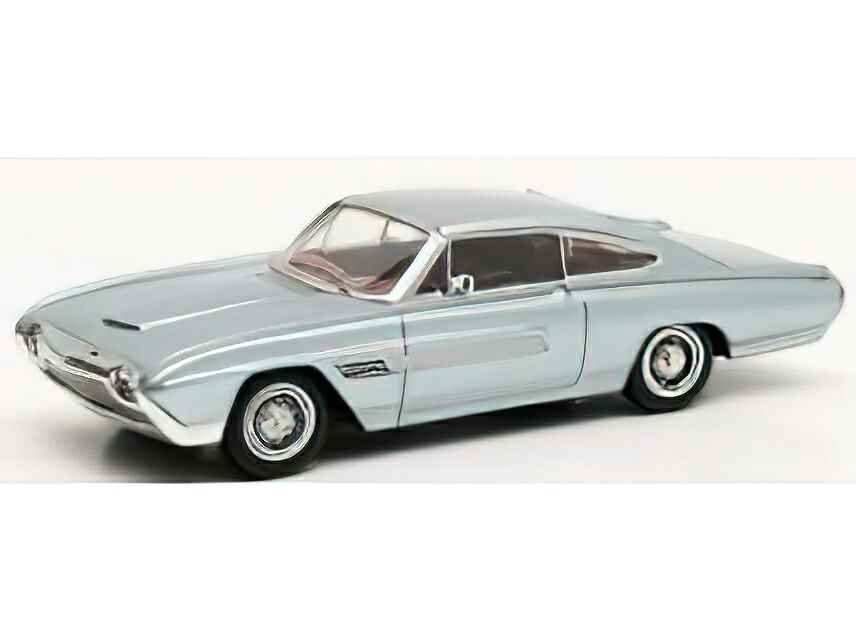 【楽天市場】【予約】FORD USA THUNDERBIRD ITALIAN FASTBACK CONCEPT 1963 - BLUE MET ...