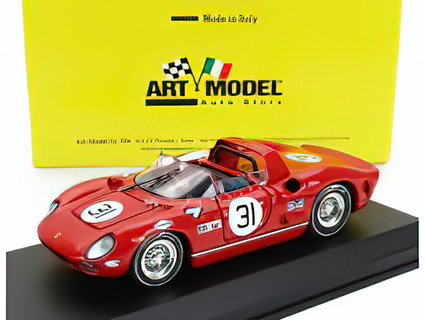【楽天市場】FERRARI - 330P SPIDER s/n0822 n 31 24h DAYTONA 1966 JOHN FULP ...