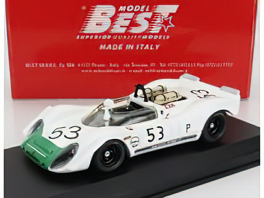 【楽天市場】PORSCHEポルシェ 908/2 SPIDER N 53 WINNER 6h BRANDS HATCH 1969 J ...
