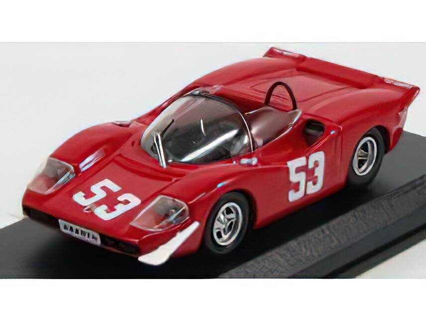 【楽天市場】FIAT ABARTH 2000 N 53 WINNER IMOLA 1969 ORTNER V.LENNEP RED/BEST ...