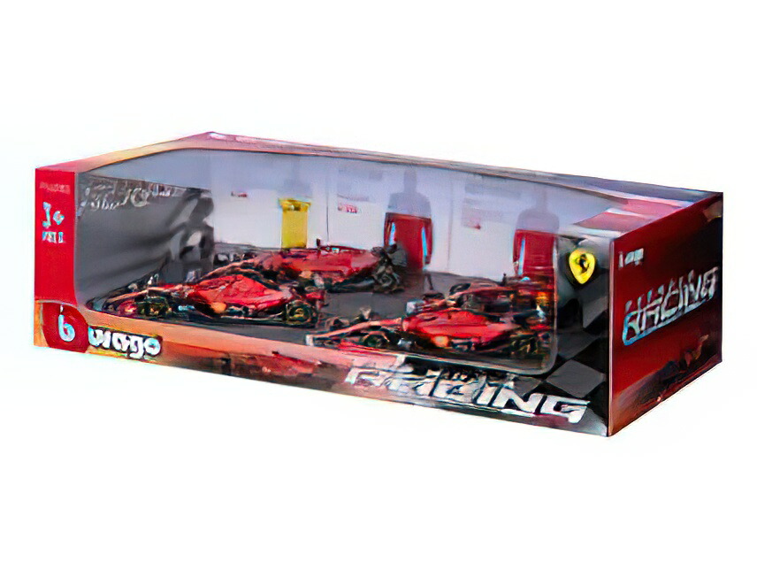 【楽天市場】【予約】12月以降発売予定FERRARIフェラーリ SET F1 4X SF23 TEAM SCUDERIA FERRARIN ...
