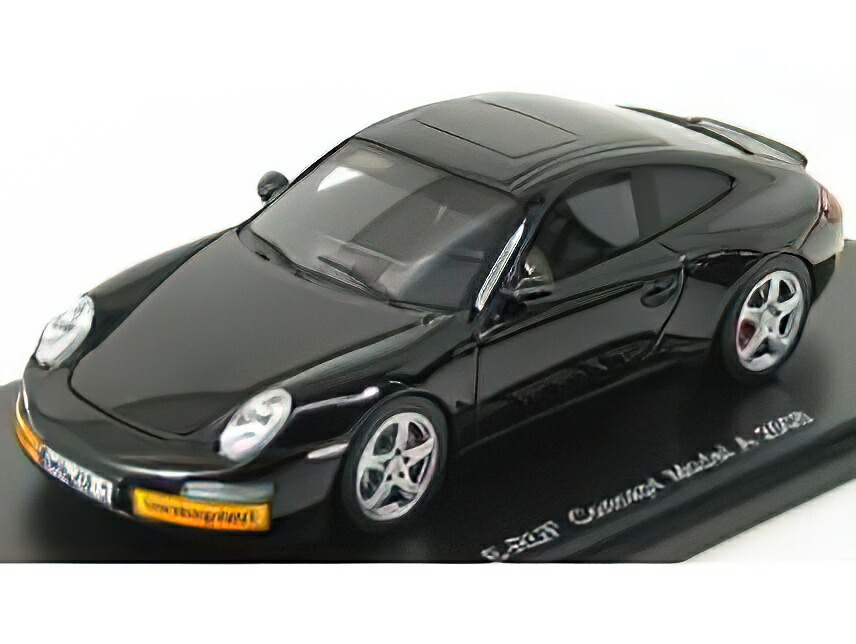 【楽天市場】PORSCHEポルシェ ERUF CONCEPT MODEL A 2008 BLACK/スパーク 1/43ミニカー：ラストホビー