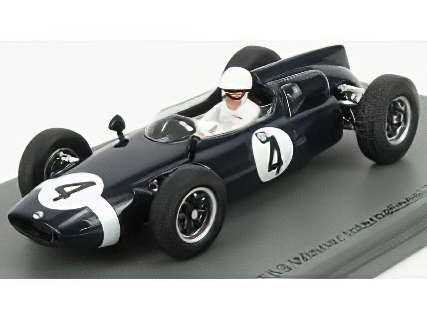 【楽天市場】COOPER F1 T53 N 4 WINNER INTERNATIONAL TROPHY GP 1961 S.MOSS BLUE ...