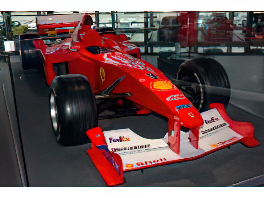 【楽天市場】【予約】12月以降発売予定FERRARIフェラーリ F1 F2000 N 3 WORLD CHAMPION WINNER ...