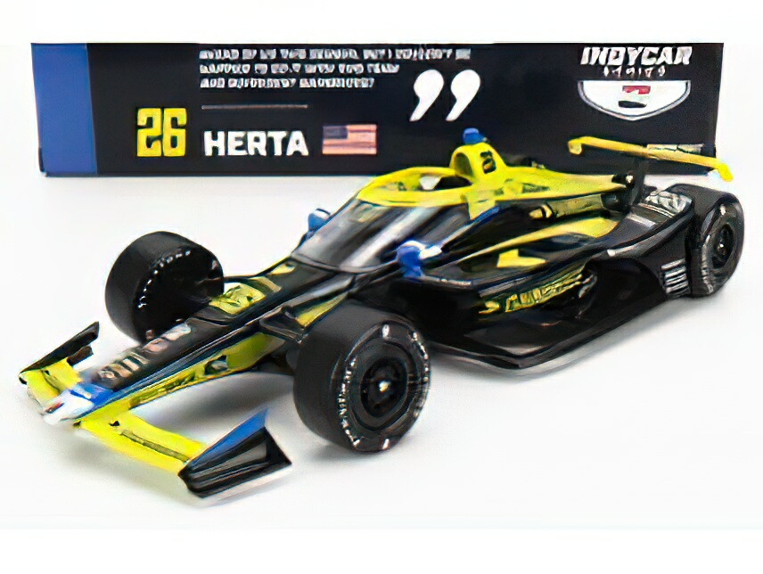 【楽天市場】HONDA TEAM ANDRETTI AUTOSPORT N 26 INDY 500 INDYCAR SERIES 2023 ...