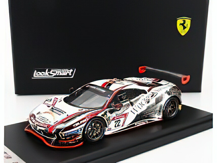 【楽天市場】FERRARIフェラーリ 488 GT3 EVO 3.9L TURBO V8 TEAM WTM PHOENIX RACING N ...