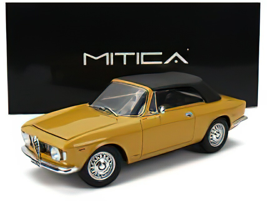 【楽天市場】【予約】12月以降発売予定ALFA ROMEO - GIULIA 1600 GTC CABRIOLET CLOSED 1964 ...