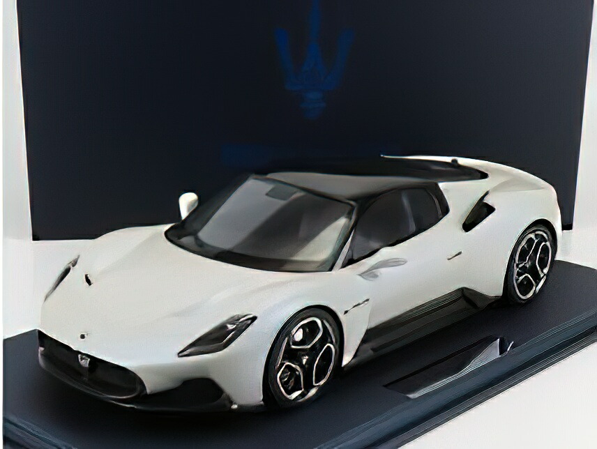 【楽天市場】MASERATI MC20 2020 CON VETRINA WITH SHOWCASE BIANCO AUDACE MATT ...