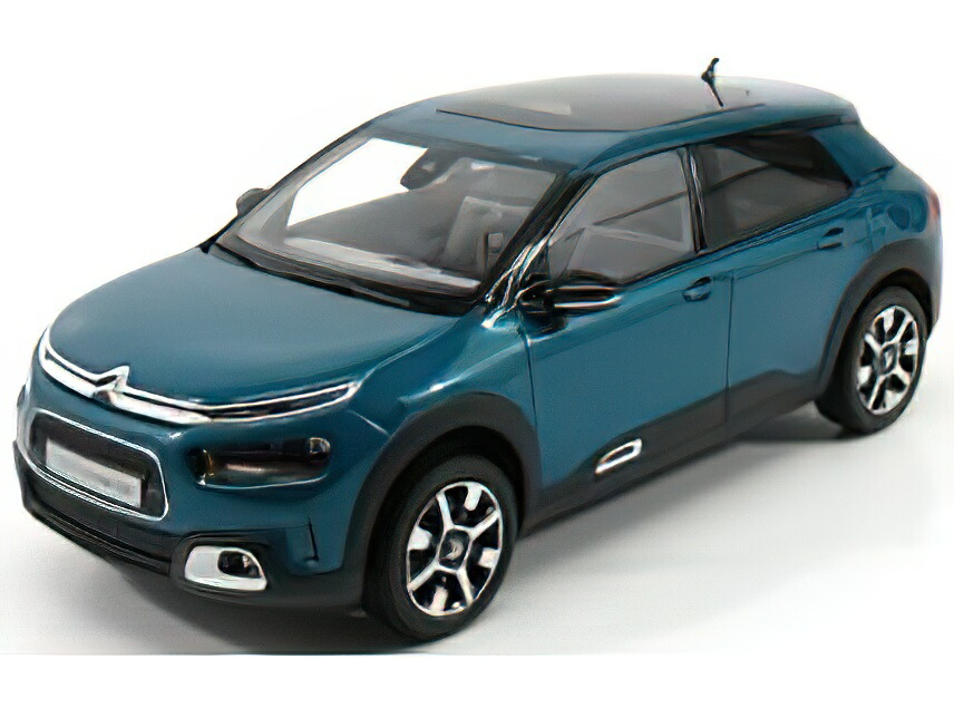 【楽天市場】CITROEN - C4 CACTUS 2018 - BLUE /Norev 1/18 ミニカー：ラストホビー