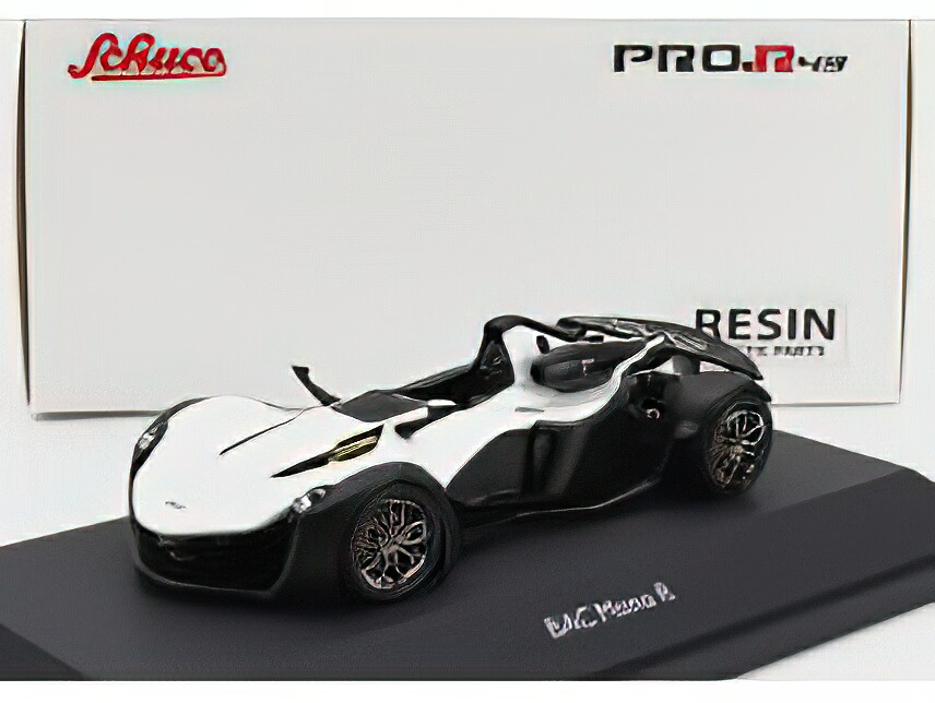 【楽天市場】BAC - MONO ROADSTER 2009 - WHITE BLACK /Schuco 1/43 ミニカー：ラストホビー