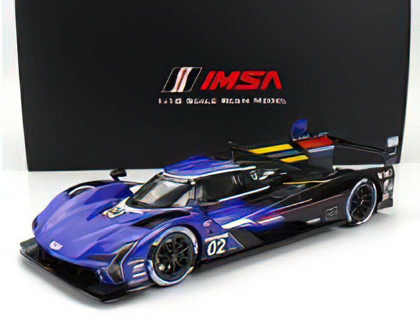 【楽天市場】CADILLACキャデラック V-SERIES R 5.5L V8 N 02 24h DAYTONA 2023 E.BAMBER /True Scale 1/18ミニカー：ラストホビー