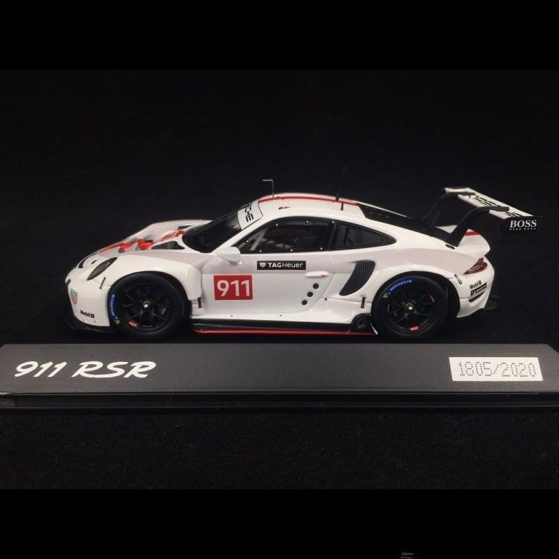 【楽天市場】Porscheポルシェディーラーモデル 911 RSR type 991 n911 WEC 2019 /Spark 1/43 ...
