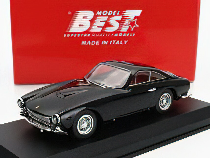 【楽天市場】FERRARI 250 GT LUSSO 1963 BLACK/BEST-MODEL 1/43ミニカー：ラストホビー