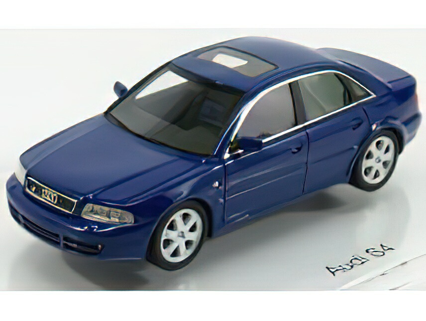 【楽天市場】【予約】12月以降発売予定AUDI - A4 S4 B5 1997 - NOGARO BLUE/DNA COLLECTIBLES ...