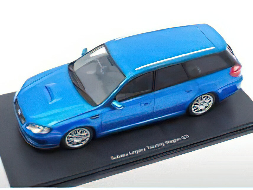 【楽天市場】【予約】12月以降発売予定SUBARU - LEGACY STI S402 TOURING STATION WAGON 2006 ...