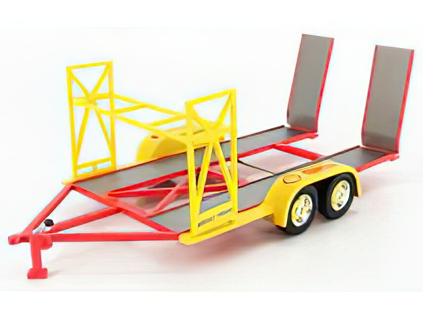【楽天市場】アクセサリー CARRELLO TRASPORTO AUTO 2-ASSI CAR TRANSPORTER TRAILER ...