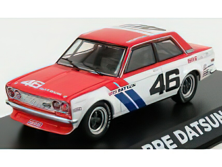 【楽天市場】DATSUN 510 BROCK RACING N 46 TOKYO TORQUE 1971 RED WHITE ...