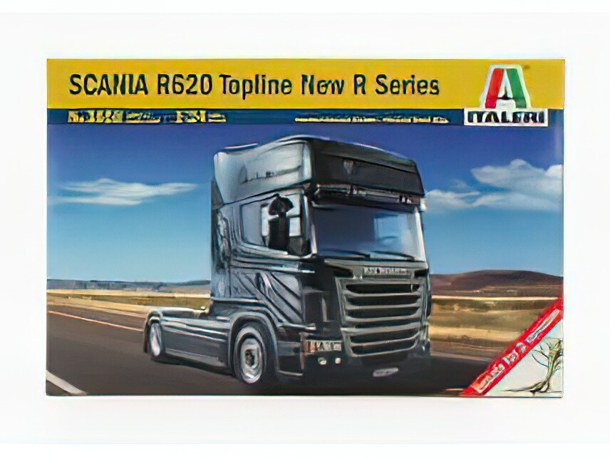 【楽天市場】SCANIA R620 TRACTOR TRUCK TOPLINE 2-ASSI 2009 //ITALERI 1/24模型モデル ...