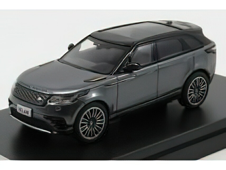 【楽天市場】LAND ROVER RANGE ROVER VELAR RHD 2018 GREY MET/LCD 1/64ミニカー：ラストホビー