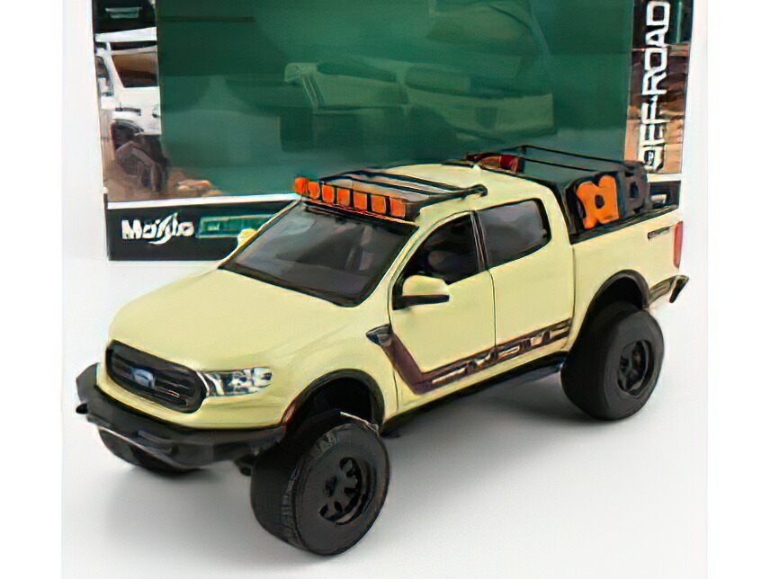 【楽天市場】FORD USA RANGE PICK-UP FX-4 2019 CREAM/MAISTO 1/27ミニカー：ラストホビー