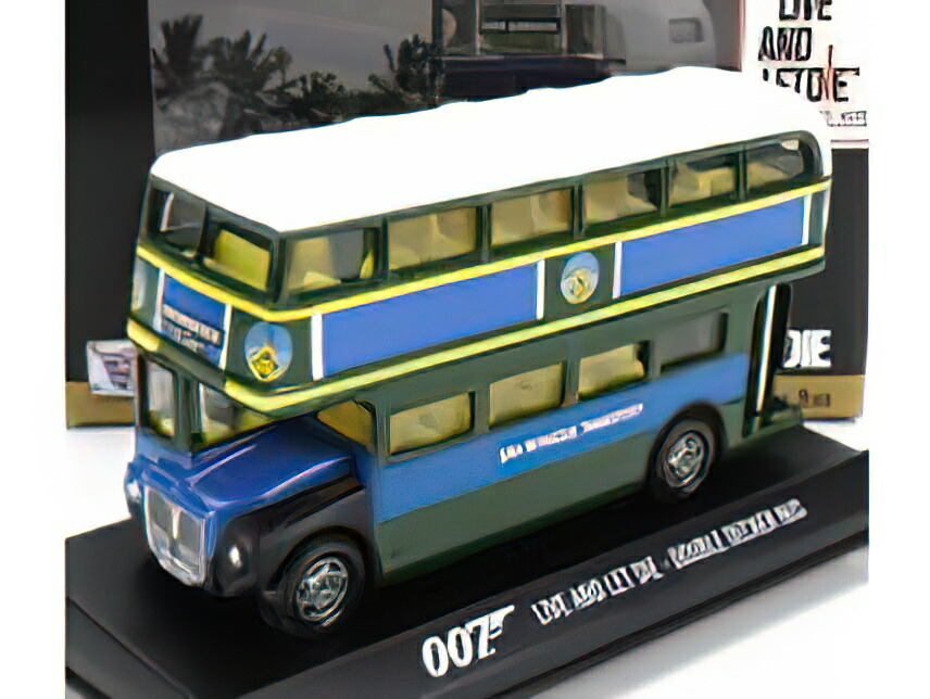 【楽天市場】DECKER DIORAMA AUTOBUS 1960 007 JAMES BOND LIVE AND LET DIE VIVI ...