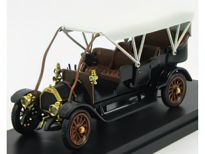 【楽天市場】FIAT 60CV 1905 BLACK/Rio 1/43ミニカー：ラストホビー