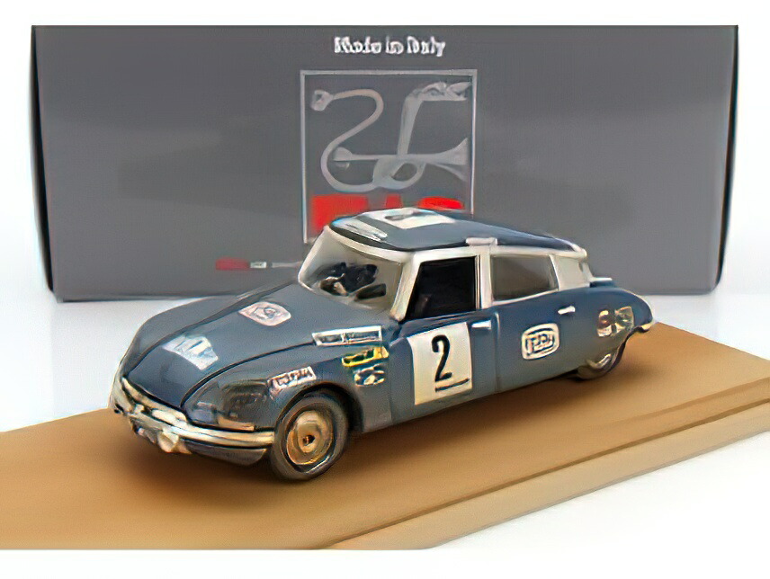 【楽天市場】CITROEN DS21 N 2 4th RALLY MAROCCO DIRTY VERSION 1971 BOB NEIRET ...