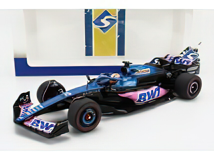 【楽天市場】ALPINE - F1 A523 TEAM BWT ALPINE N 10 3rd DUTCH GP 2023 PIERRE ...