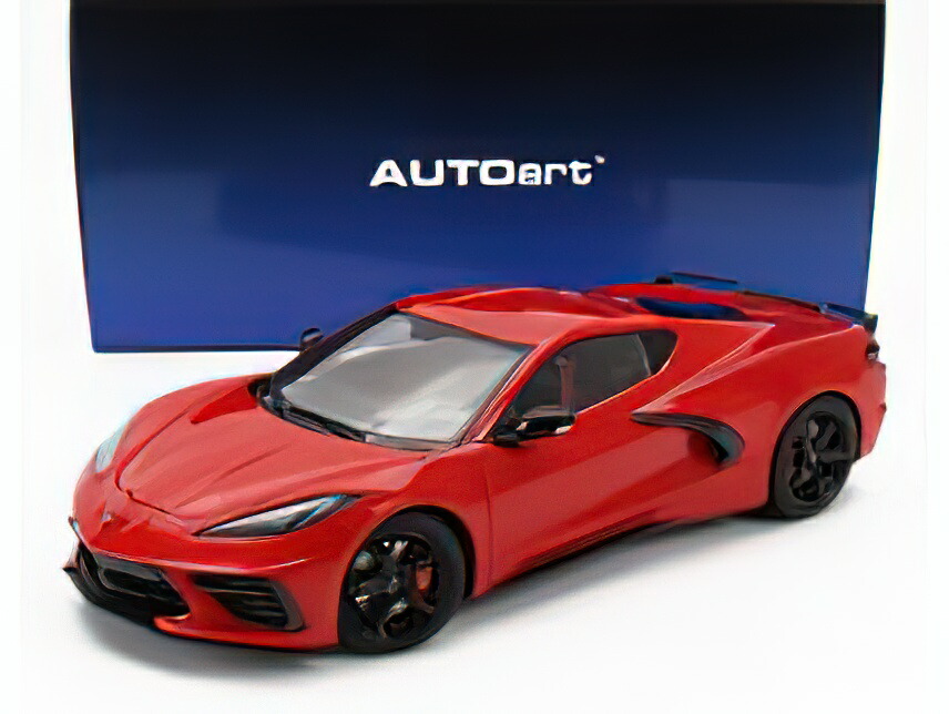 【楽天市場】CHEVROLET - CORVETTE C8 Z51 STINGRAY SPIDER 2020 - TORCH RED ...
