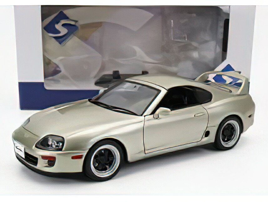 【楽天市場】TOYOTA - SUPRA MKIV (A80) COUPE 1993 - GREY/SOLIDO 1/18ミニカー：ラストホビー